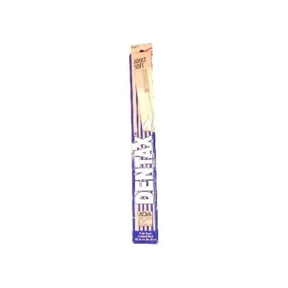 Bath, Skin & Hair | Vintage Dentax Toothbrush Adult Soft Right Angle ...